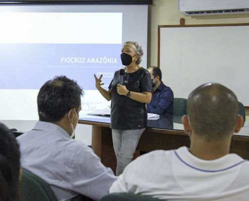 Fiocruz Amazônia trabalha na finalização da planta arquitetônica da ...
