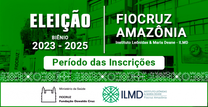 Inscrições abertas para o cargo de diretor(a) da Fiocruz Amazônia ...
