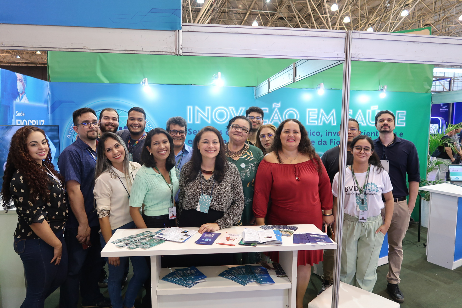Fiocruz Amazônia apresenta rede de plataformas tecnológicas e portfólio ...