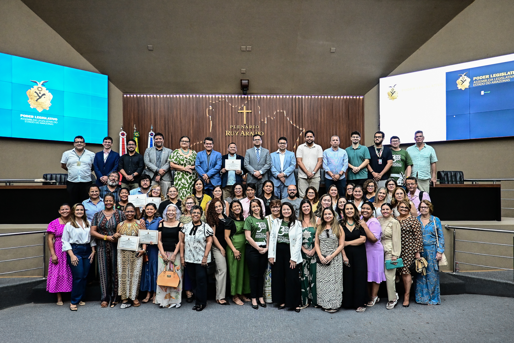 Fiocruz Amazônia recebe homenagem durante Cessão de Tempo na Assembleia ...