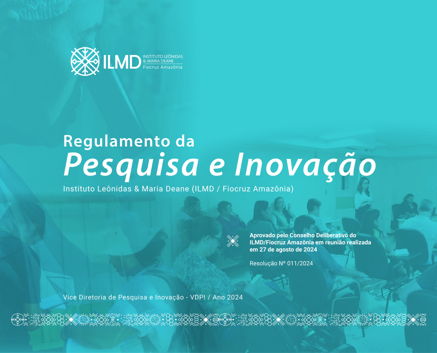 Regulamento da Pesquisa ILMD – ILMD