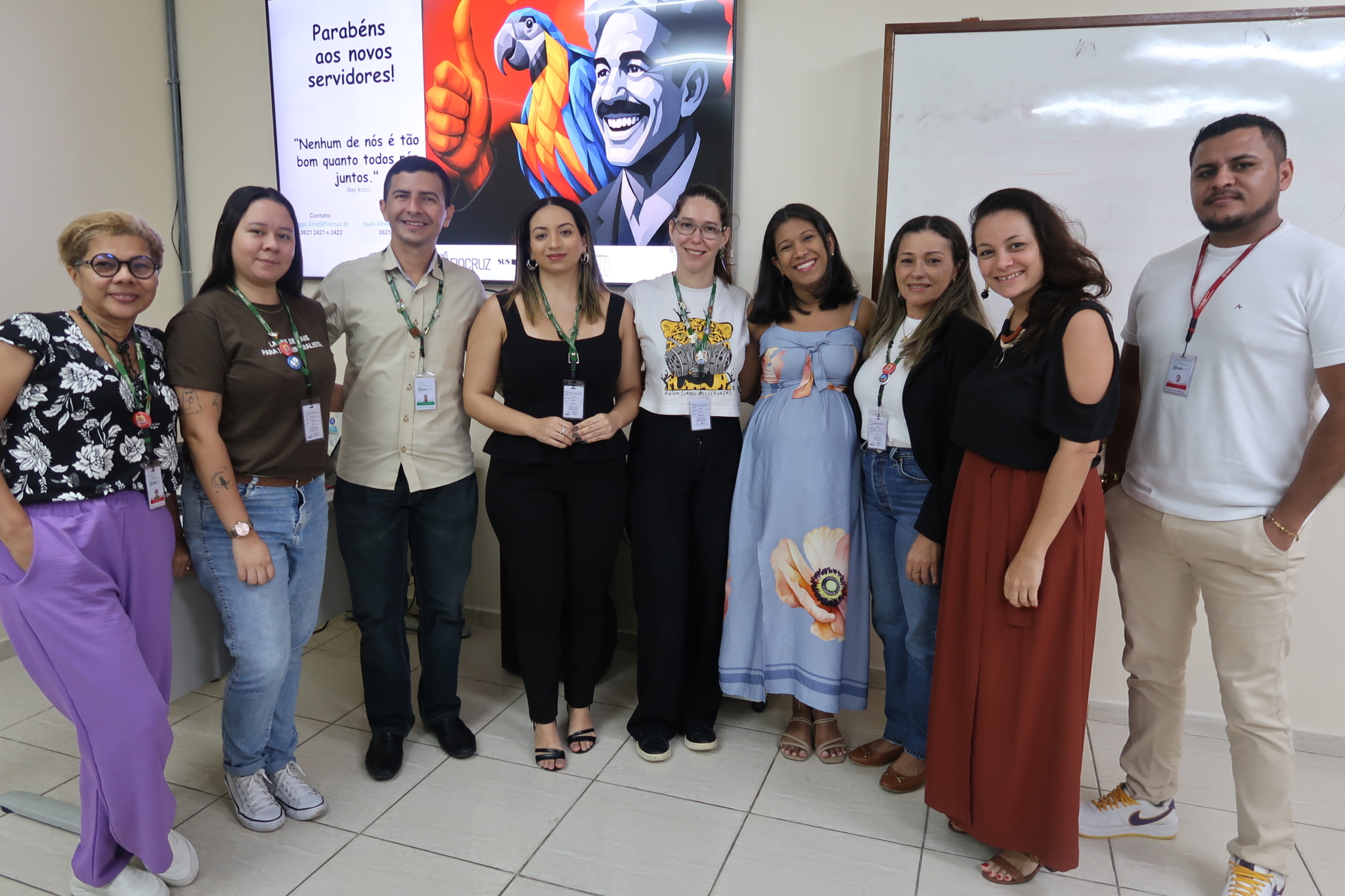 Fiocruz Amazônia recebe primeiros servidores excedentes do concurso ...